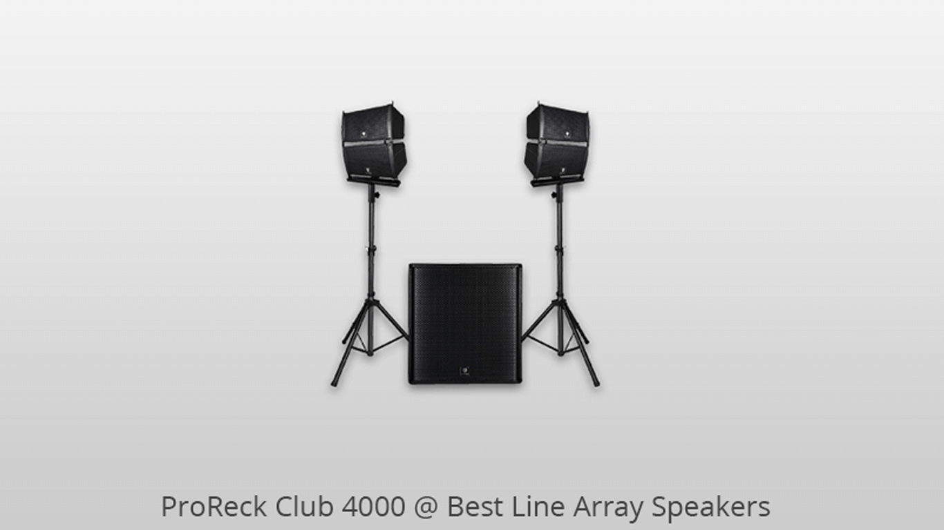 TOP +5 Loa Line Array Hàng đầu 2022 - Thiết Bị Âm Thanh
